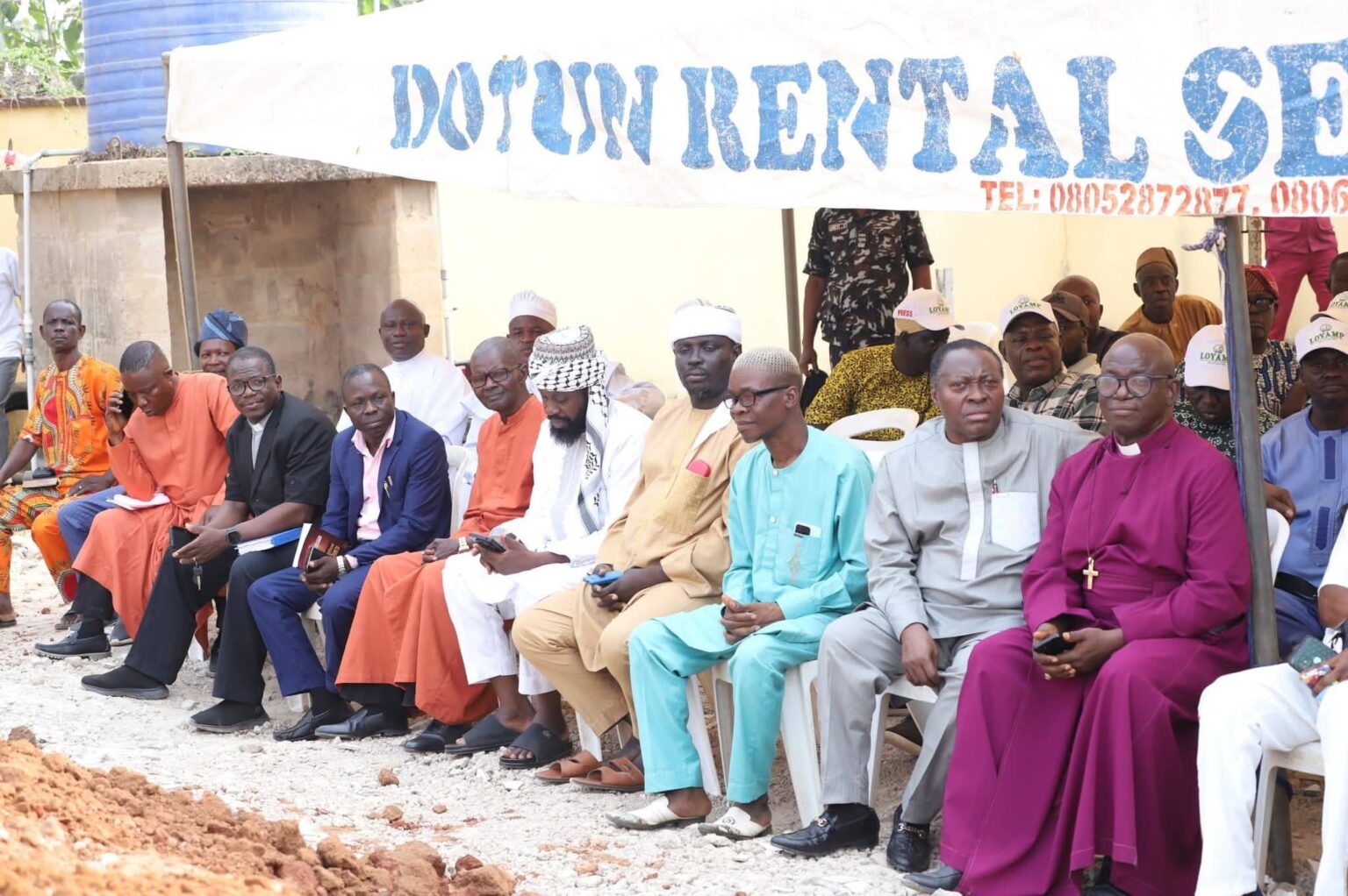 Senator Adeola Yayi Receives Royal Blessings, Praises at Foundation ...